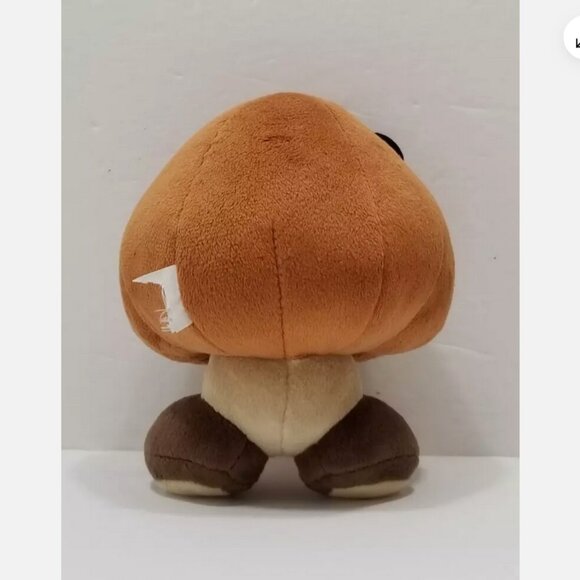 Toys | Super Mario Bros Goomba Plush Toy 6111e1m | Poshmark
